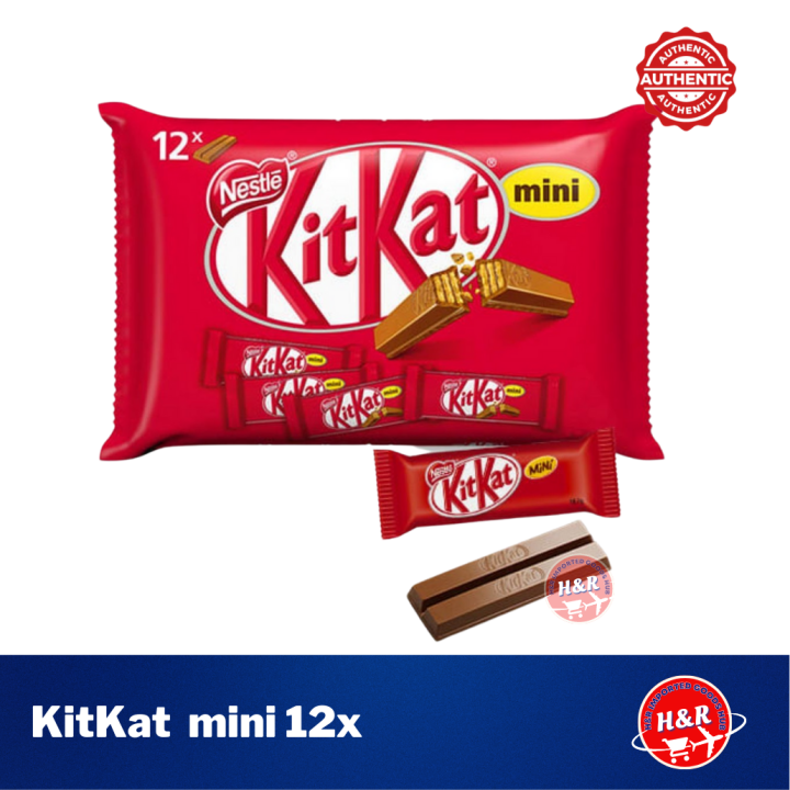 Nestle KitKat Minis 16.7g x 12 pack | Lazada PH