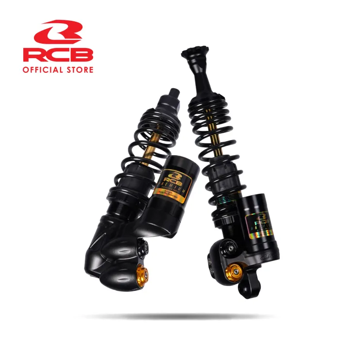 NEW! RCB Mono Shock VR Series Set Premium Black Edition for Vespa 230mm ...