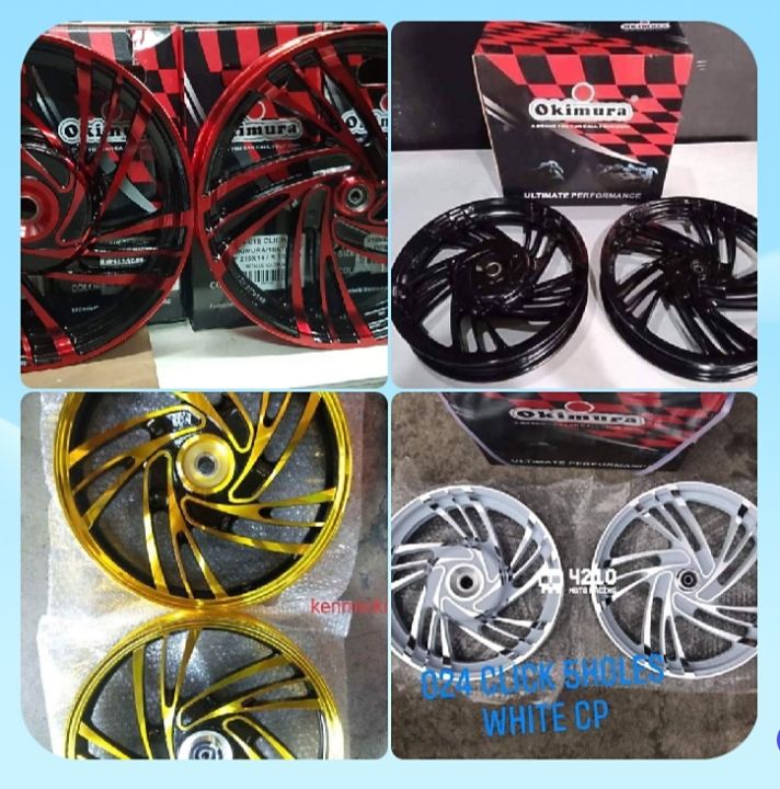 okimura mags click 150 5holes | Lazada PH