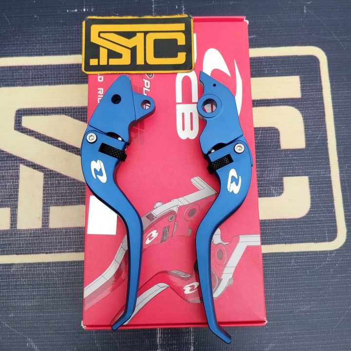 Handle Set Full CNC RCB Honda Beat FI 2020 / Beat Street / Scoopy Rim ...