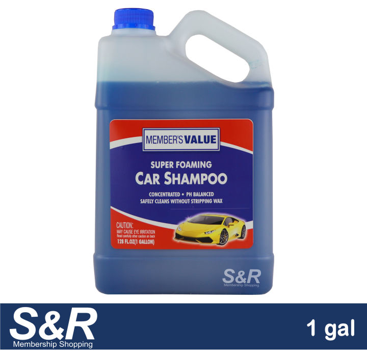 Member's Value Super Foaming Car Shampoo 3.79L | Lazada PH