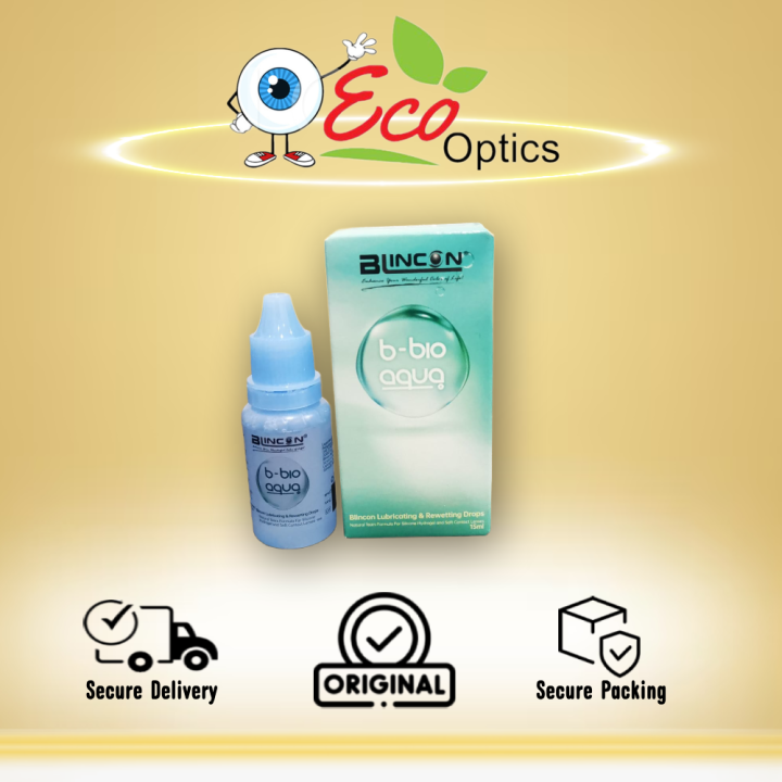 Blincon B-bio Aqua Lubricating and Rewetting Drops 15ml | Lazada