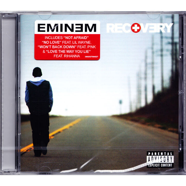 ของแท้Eminem Eminem:Recoveryซีดีอัลบั้ม. | Lazada.co.th