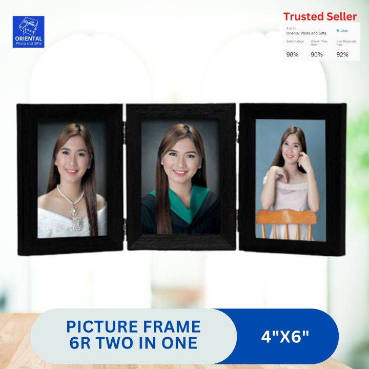 Picture Frame 4R 3in1 for desk and table (Perfect Personalize Gift ...