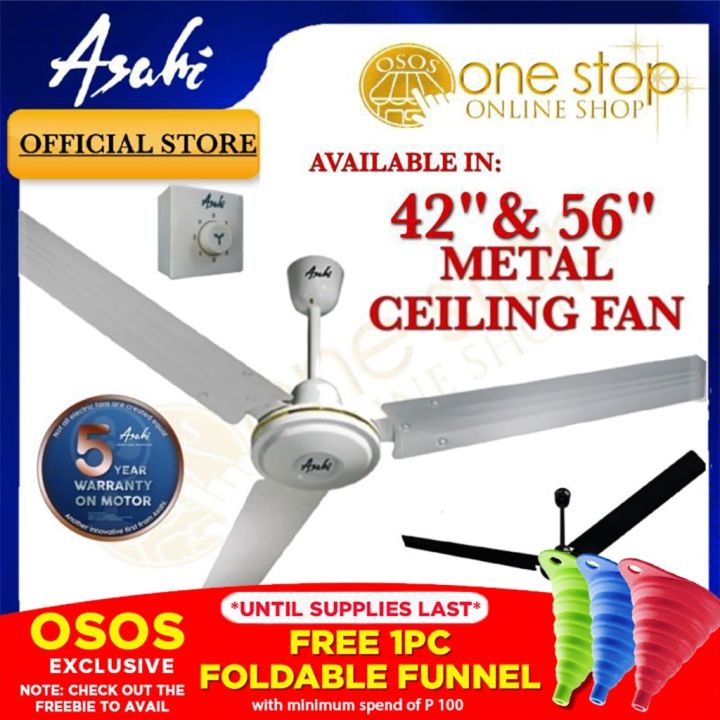 Asahi C 42 Ceiling Fan 42cm Fan Blade Asahi C 56 Ceiling Fan 56 C-42 C ...