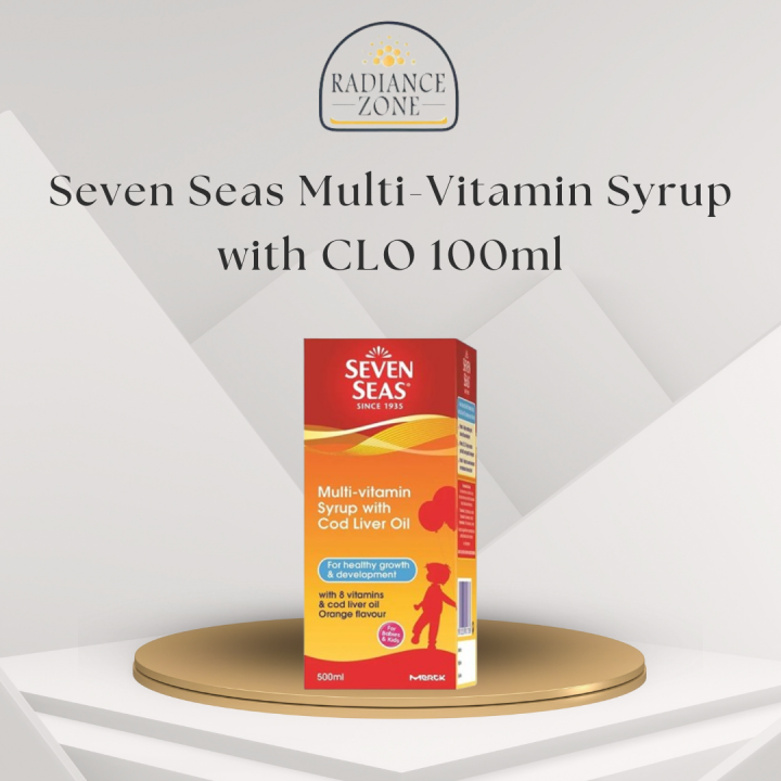 Seven Seas Multi-Vitamin Syrup with CLO 100ml | Lazada