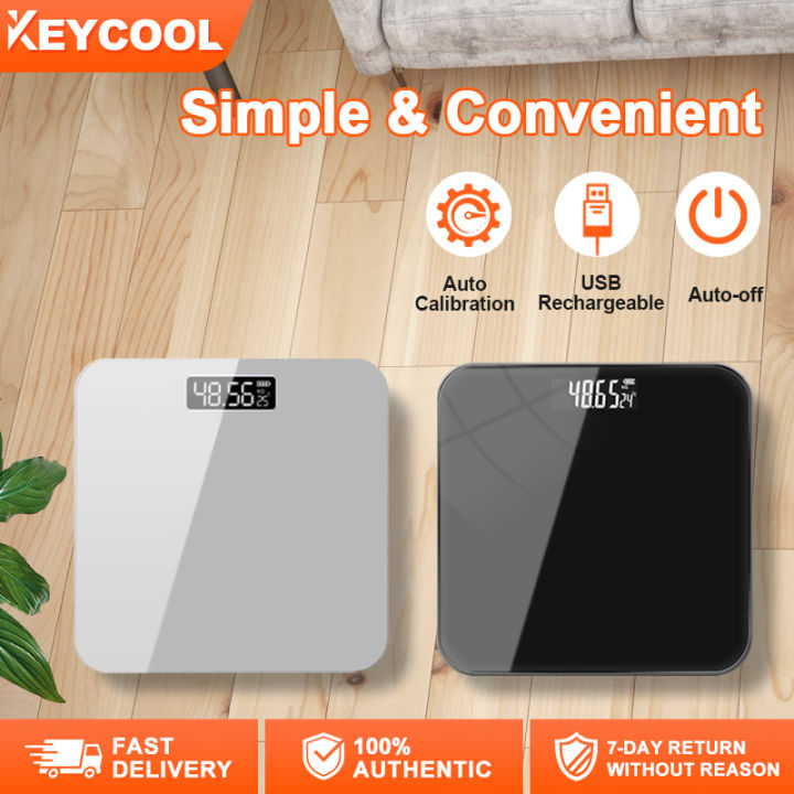 Keycool digital weighing scale human electronic weight scale for body ...