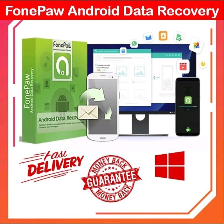 FonePaw Android Data Recovery v3.9.0 | Lifetime For Windows | Full Version [ Sent email only ...