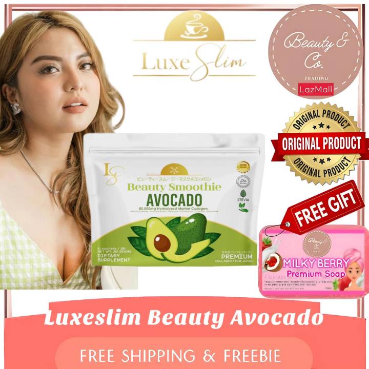 LUXE SLIM Avocado Luxe Beauty Smoothie Avocado by Miss Anna Magkawas 10 ...