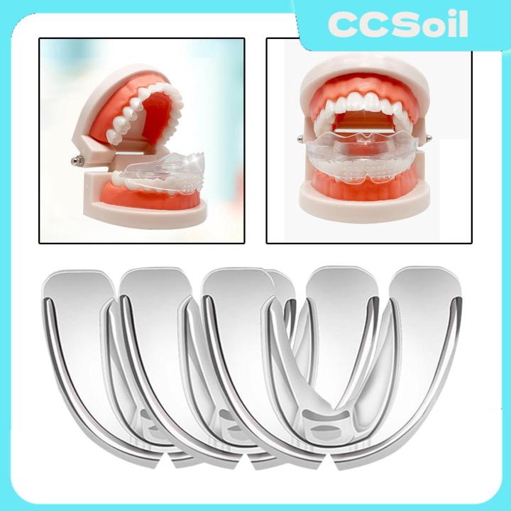 CCSoil Three Stages Teeth Retainer Tooth Correction Trays 4D Bionic ...