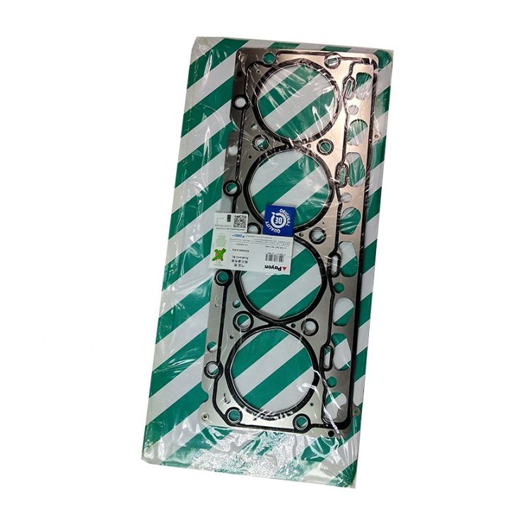 Original Foton ISF3.8 engine parts cylinder head gasket 5345648 4943051 ...