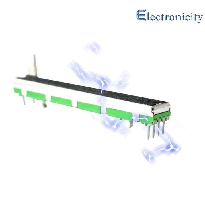 B103 10K Ohm 75mm Mixer Fader Variable Resistor Dual Channel Fader ...