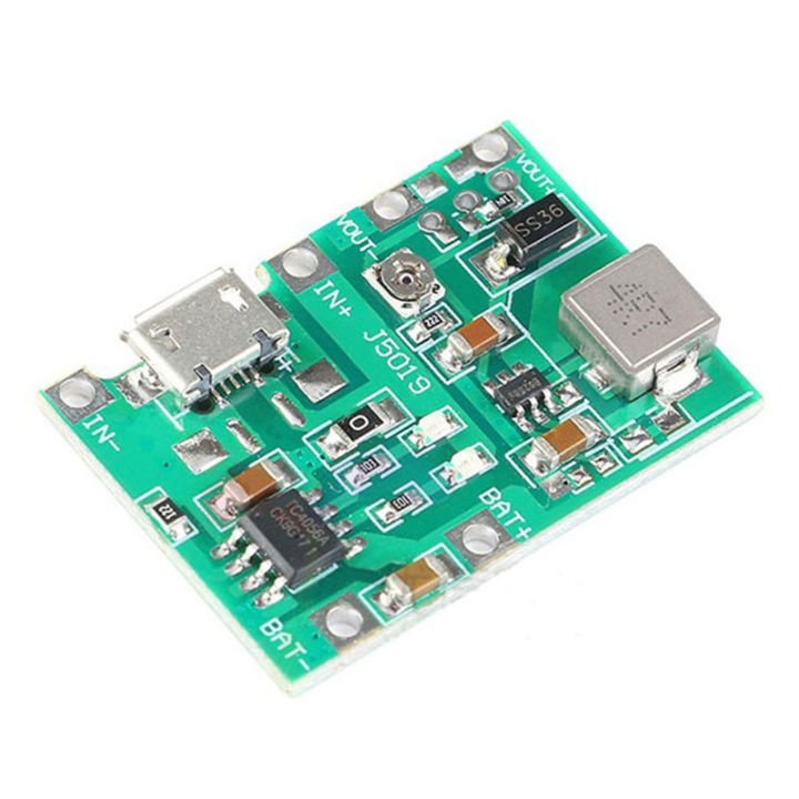 18650 lithium battery charging and discharging integrated module 3.7V ...