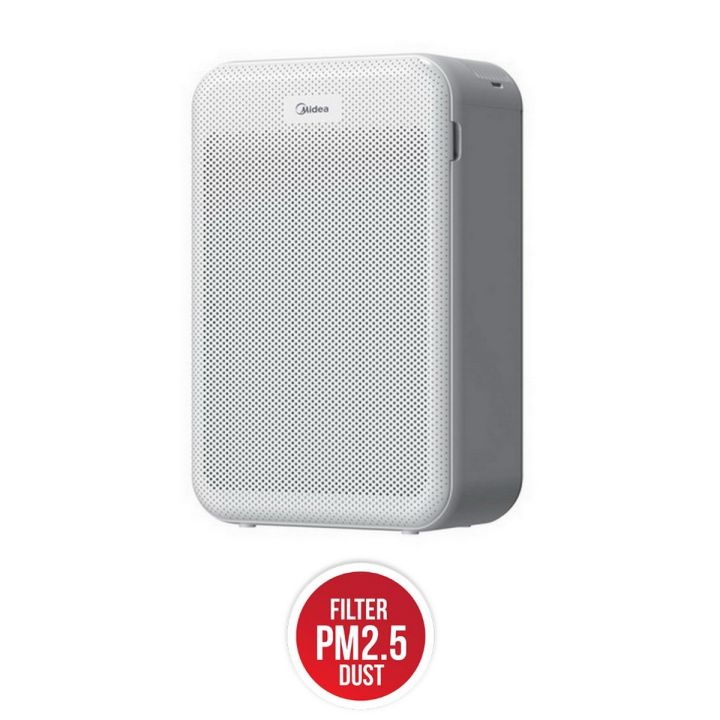 เครื่องฟอกอากาศ MIDEA รุ่น MAP-350 สีขาว (เหมาะกับห้องขนาด 45 ตร.ม. ...