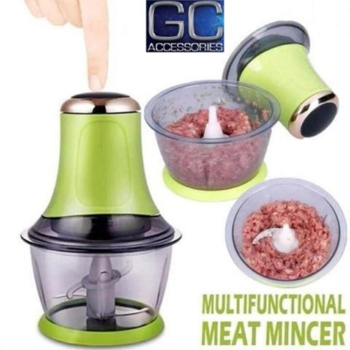 RF556 1.2L Multi-functional Electric Meat Grinder Mincer (Green ...