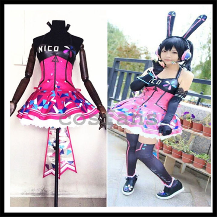 Love live Cyber LED Game Awakening All Members Minami Kotori Uniforms ...