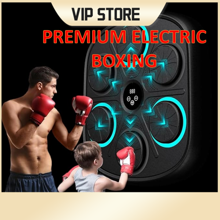 VIP PREMIUM ELECTRIC BOXING BIG SIZE SANDBAG (INCLUDE 2 SET OF GLOVES ...