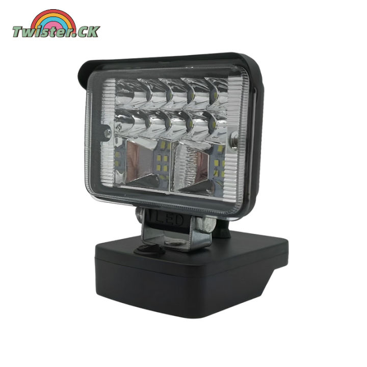 LED Work Light Compatible For PARKSIDE X20V TEAM 20V Lithium Battery ...