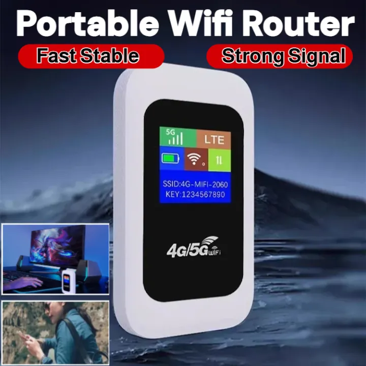 Portable Wifi Pocket Wifi Mobile Wifi Router Wifi Modem Fast Stable ...