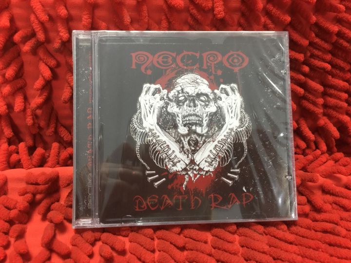 CD Necro – Death Rap สภาพตามรูปปก A84-120 | Lazada.co.th