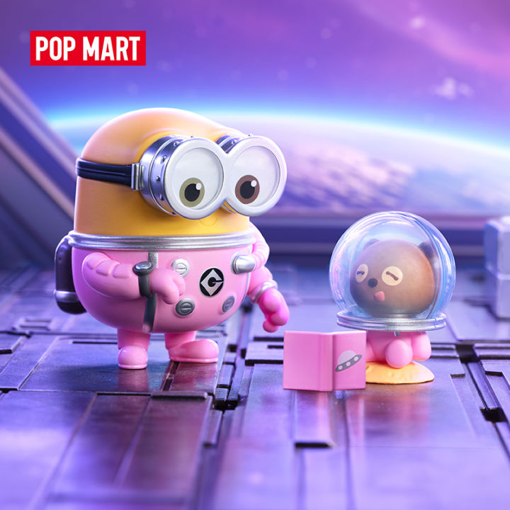POP MART Minions Bedtime Stories by Bob and Tim Series Figures Blind ...