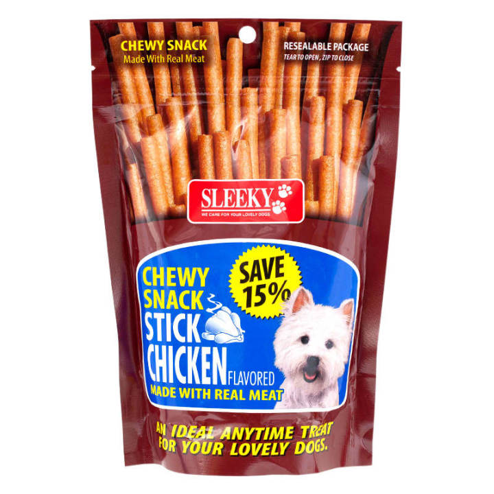 สลิคกี้ชิววี่สแนครสไก่ชนิดแท่ง 175กรัม Sleeky Chewy Chicken 175g | Lazada.co.th
