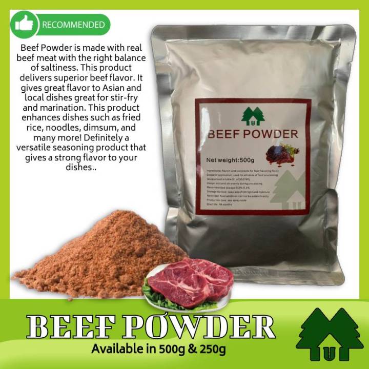 BEEF POWDER 250/500 GRAMS | Lazada PH