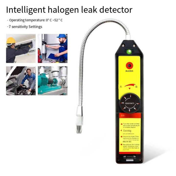 【Upgrade Your Style】 Leak Freon Cfc Hfc Halogen Gas Refrigerant Air ...