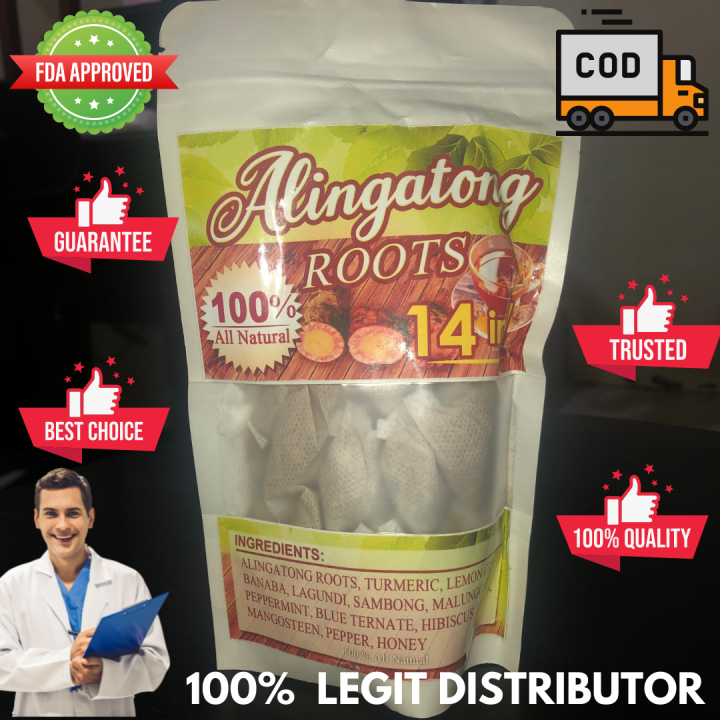 14 in 1 Alingatong Roots tea | Lazada PH