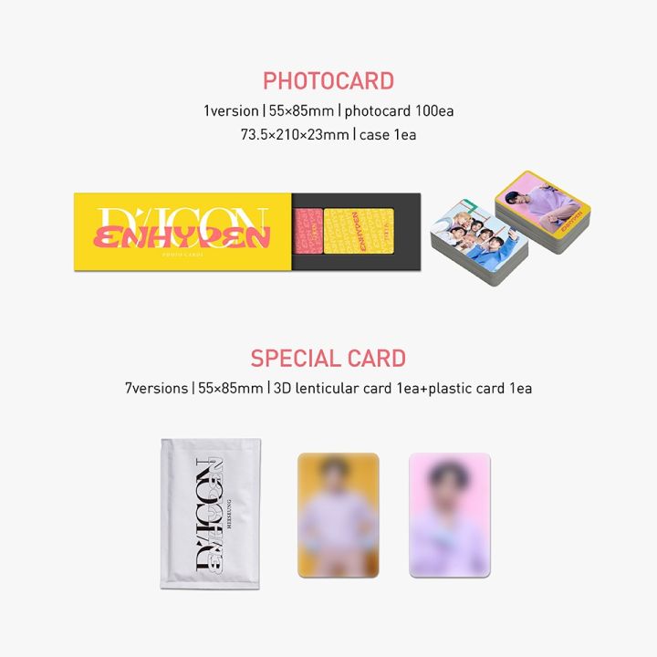 DICON D’FESTA MINI EDITION : HYBE BTS ENHYPEN SEVENTEEN TXT | Lazada PH