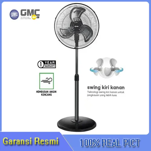 GMC Stand Fan 16 inch Besi BM 318 New Produk | Lazada Indonesia