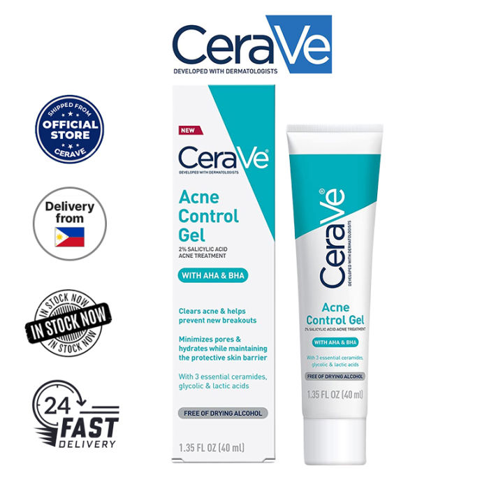 CeraVe Acne Control Gel 40ml For Face | Lazada PH