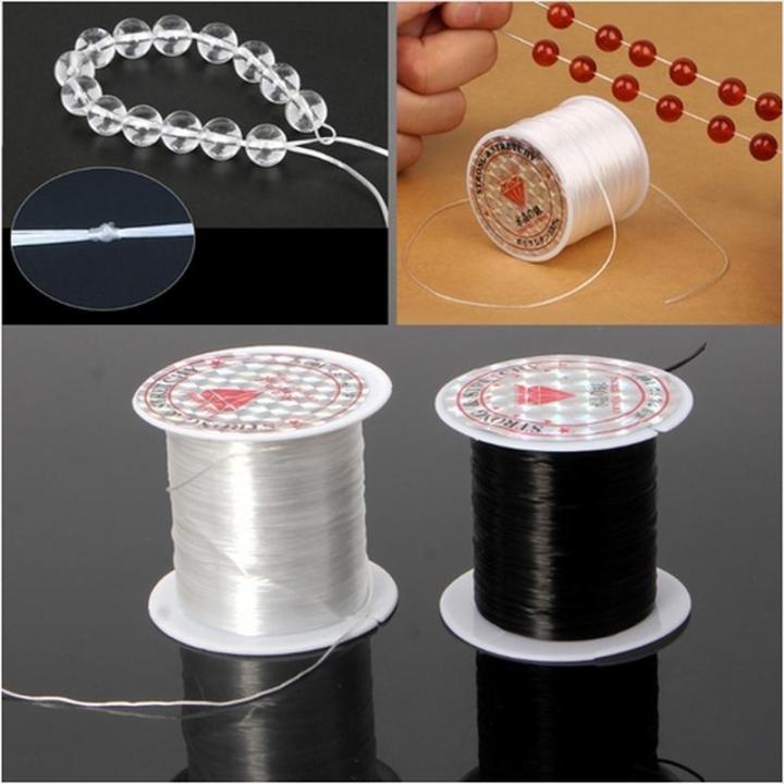 Strong Stretchy Elastic Beading Thread Cord Bracelet String For Jewelry ...
