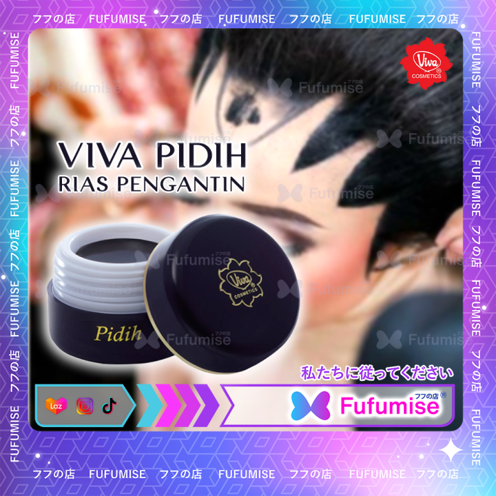 Viva Pidih Hitam Rias Pengantin 9g (BPOM) | Lazada Indonesia