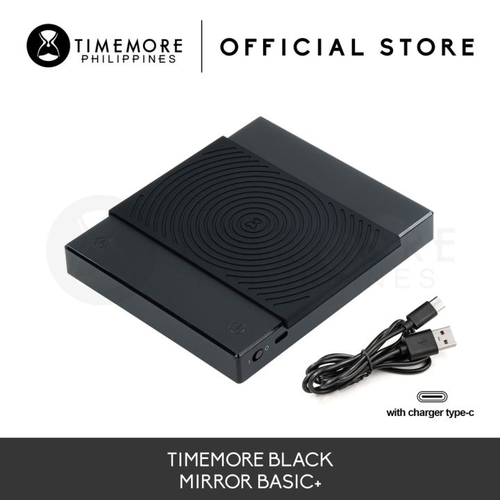 TIMEMORE Black Mirror Basic Plus Coffee Scale Black | Lazada PH