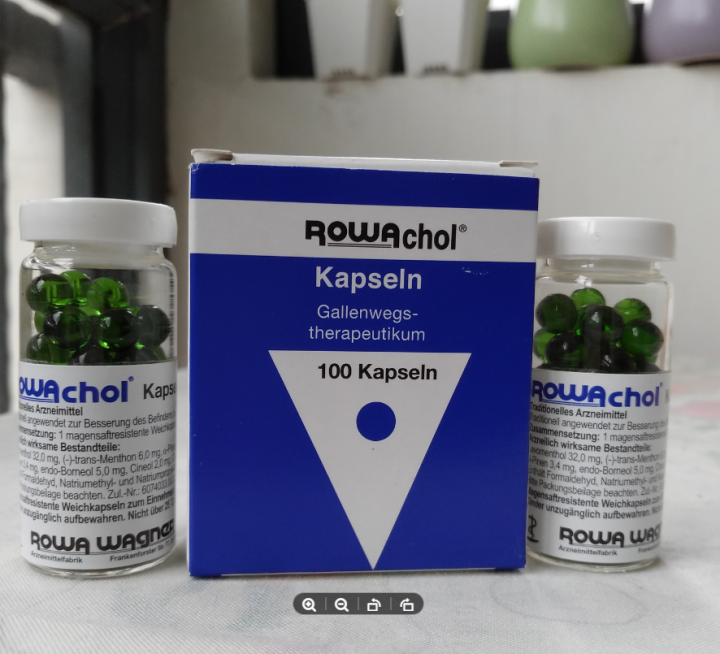 Spot German original genuine Rowa gallbladder 100 capsules | Lazada PH