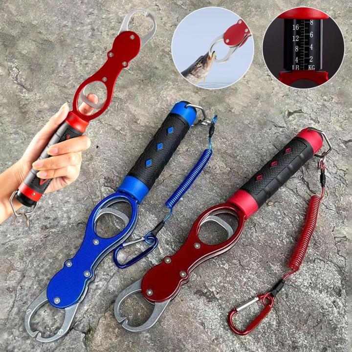 Fishing Gripper With Weight Scale Fishing Fish Grabber Clamp Fishing ...