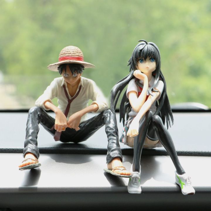 OKDEALS Cartoon Q Version Doll Toy Japan Anime Model Action Figure Car ...