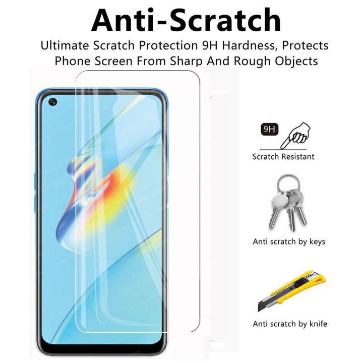 Tempered Glass Infinix Hot 12 Screen Guard Clear Free Lens Camera ...