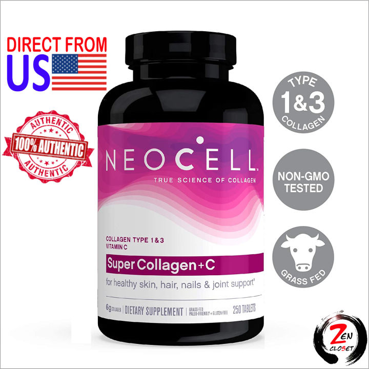 neocell DIRECT FROM USA Supplier Authentic NeoCell Super Collagen with ...