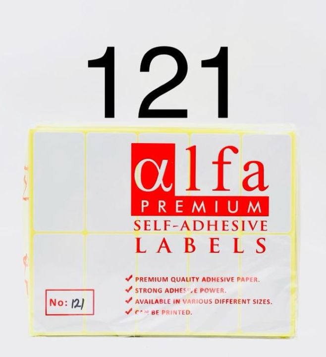 ( DAPAT 1 PAK isi 7 LEMBAR ) STICKER LABEL ALFA 121 / Stiker Sticker Label Nama Undangan Harga ...