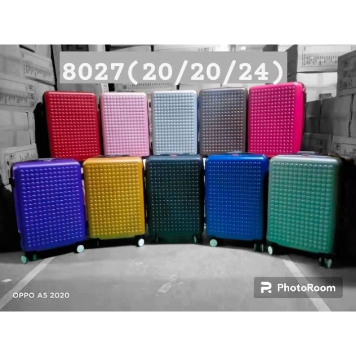 Koper Fiber 20 Inch 24 Inch Polo Happy / Polo Lock - Kabin Size dan ...