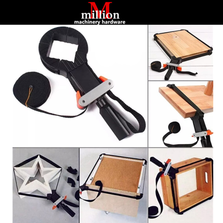 25mm x 4/6/10meter Nylon Multi-Function Multifunction Belt Clamp ...