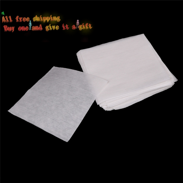 GM 50pcs Anti-static Lint-free Wipes Dust Free Paper Dust Paper Fiber ...