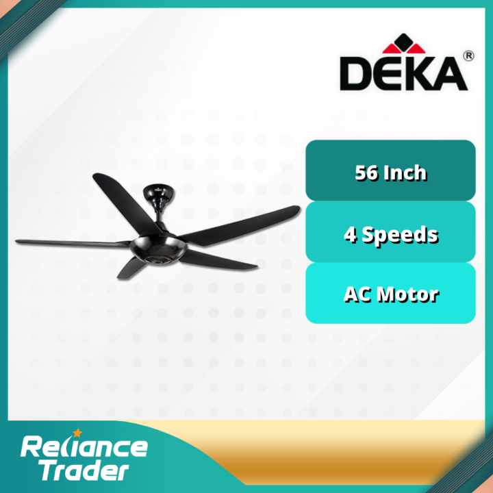 DEKA CEILING FAN WITH REMOTE CONTROL X8 | Lazada