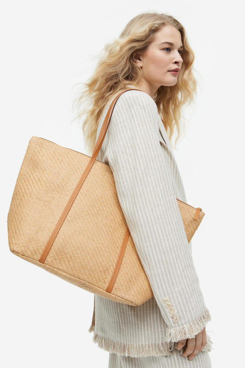 H&M - Straw shopper | Lazada PH