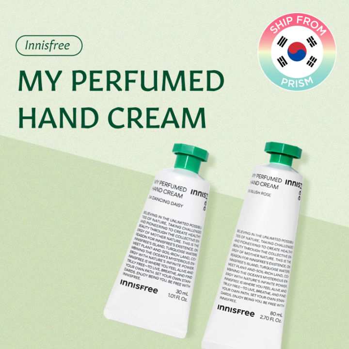 Innisfree My Perfumed Hand Cream from PRISM | Lazada