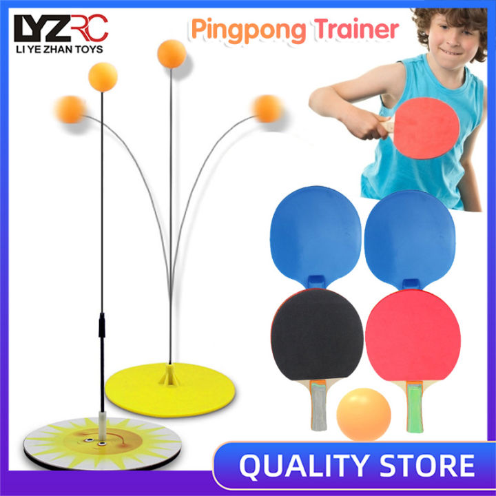 LYZRC pingpong trainer for kids ping pong Single Self Training Kit ...