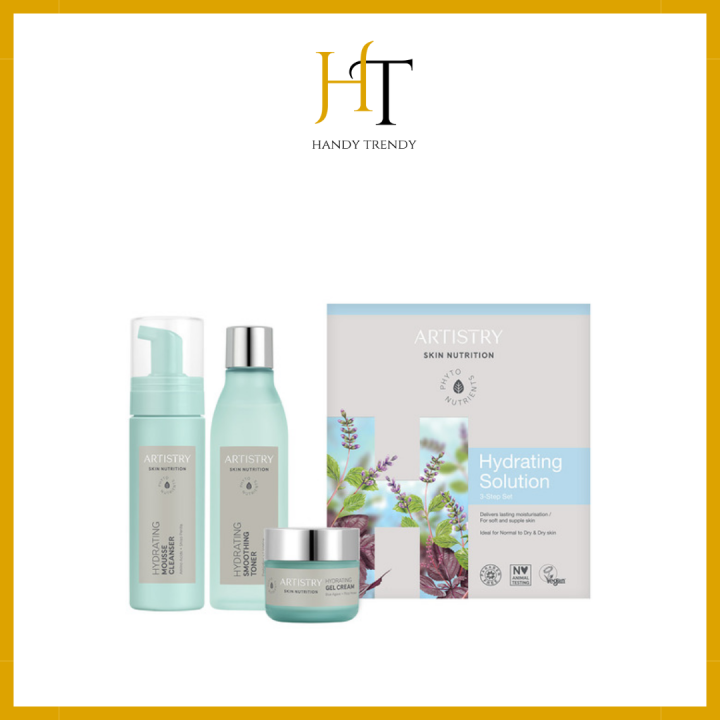 ARTISTRY SKIN NUTRITION Hydrating Solution 3-Step Set (Full Size) | Lazada