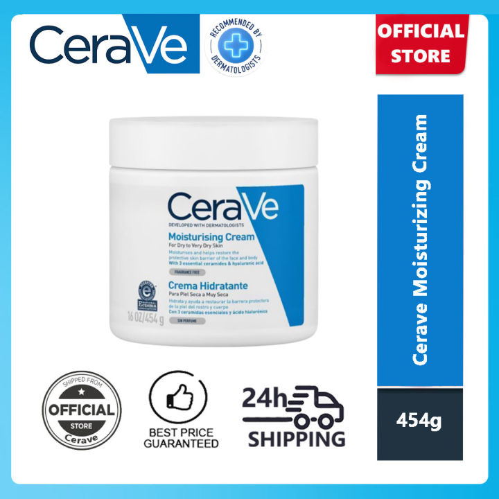 Cerave Moisturizer Cerave Moisturizing Cream For Dry To Very Dry Skin